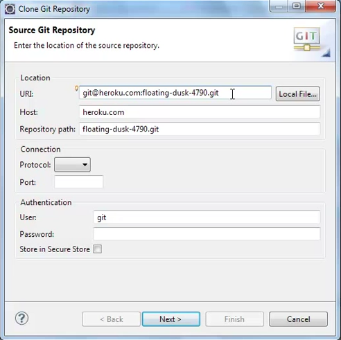 Tutorial & Screencast: Java on Heroku with Eclipse - James Ward